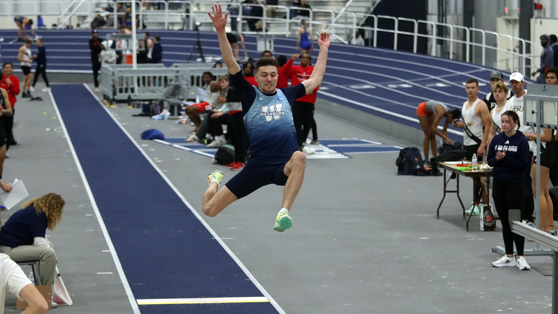 Connor Last - 2023-24 - Men's Track and Field - Washburn University ...