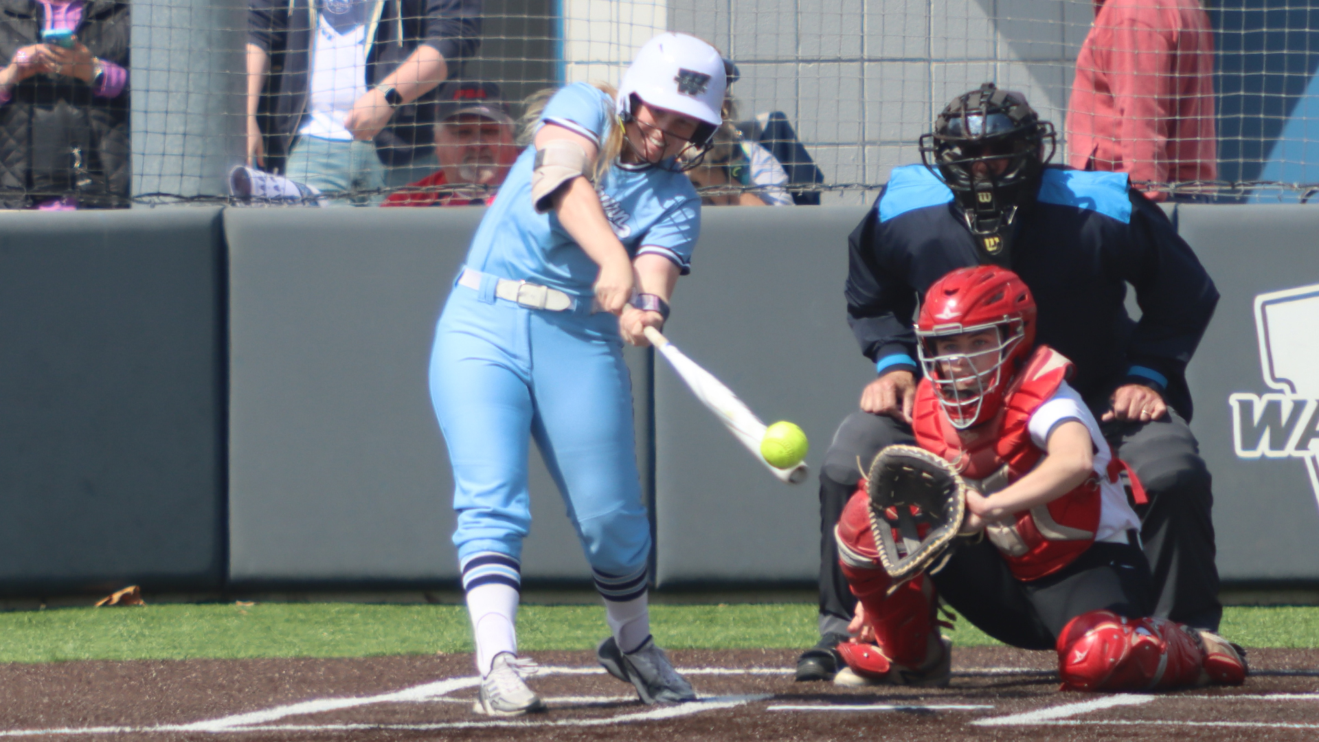 No. 15 Washburn splits an MIAA doubleheader at NWMSU - Washburn ...