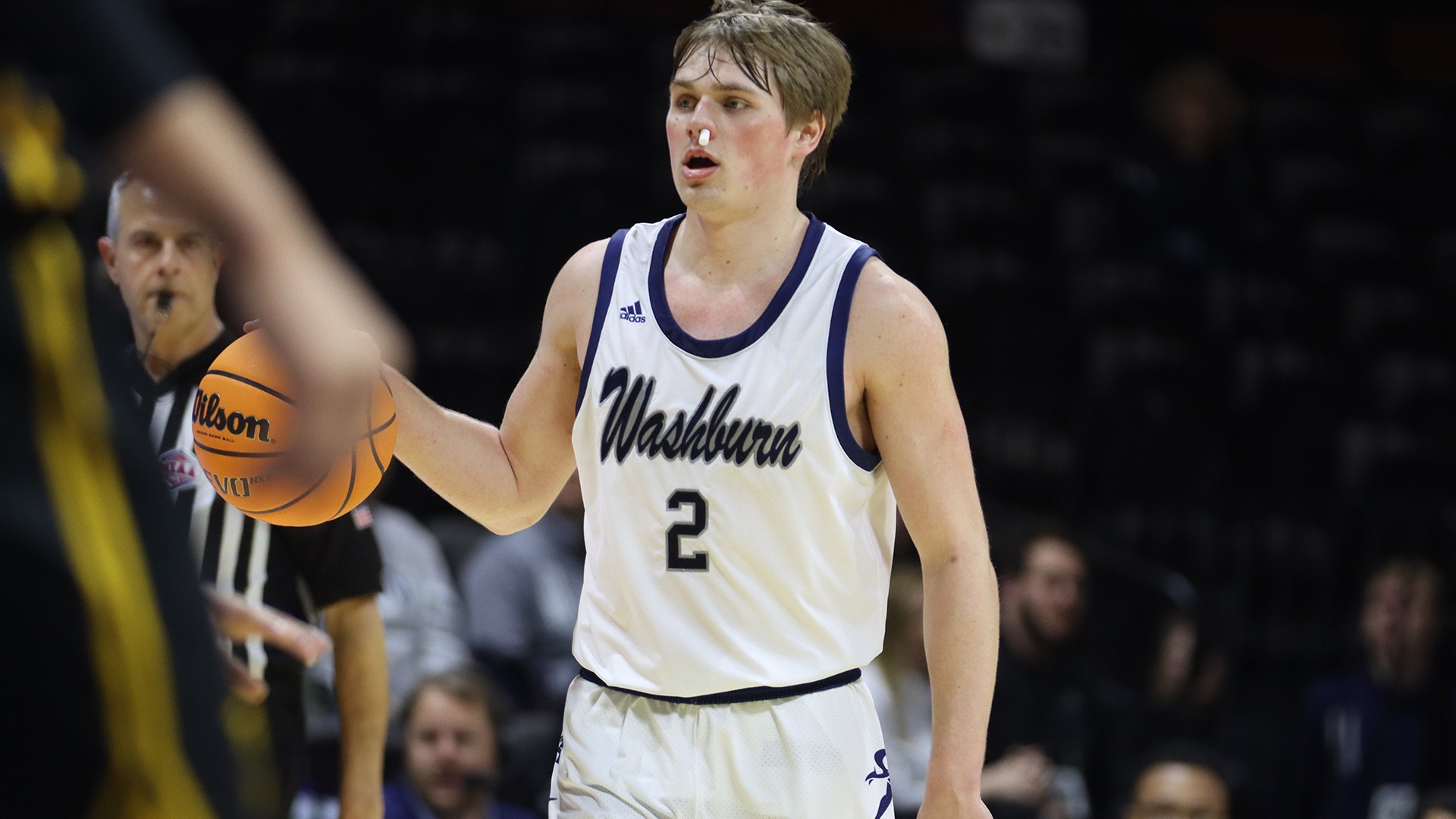 Jordan Vincent - 2023-24 - Men's Basketball - Washburn University Athletics