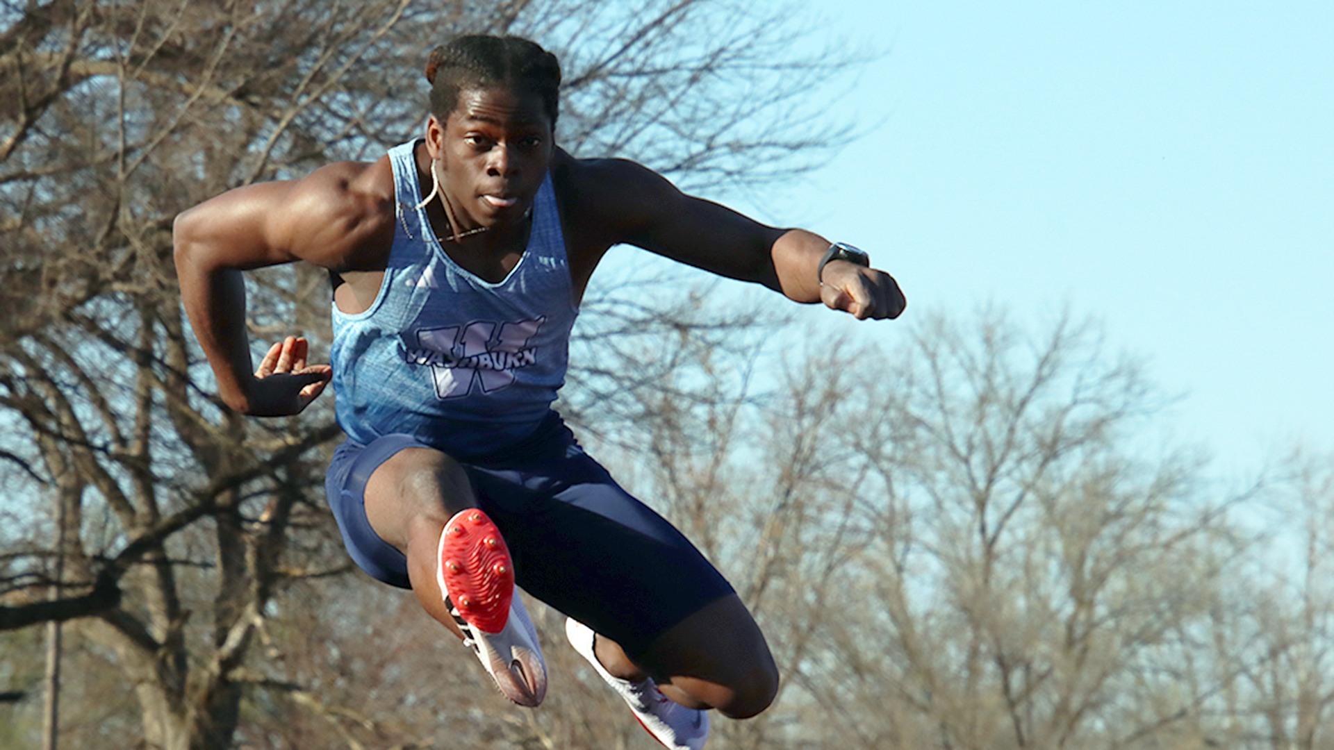 Olumide Adams - 2022-23 - Men's Track and Field - Washburn University ...