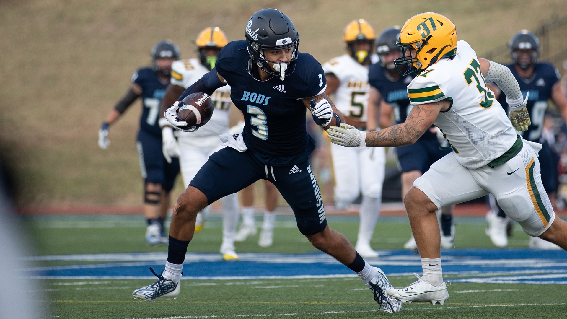 Collin Wilson - 2023 - Football - Washburn University Athletics