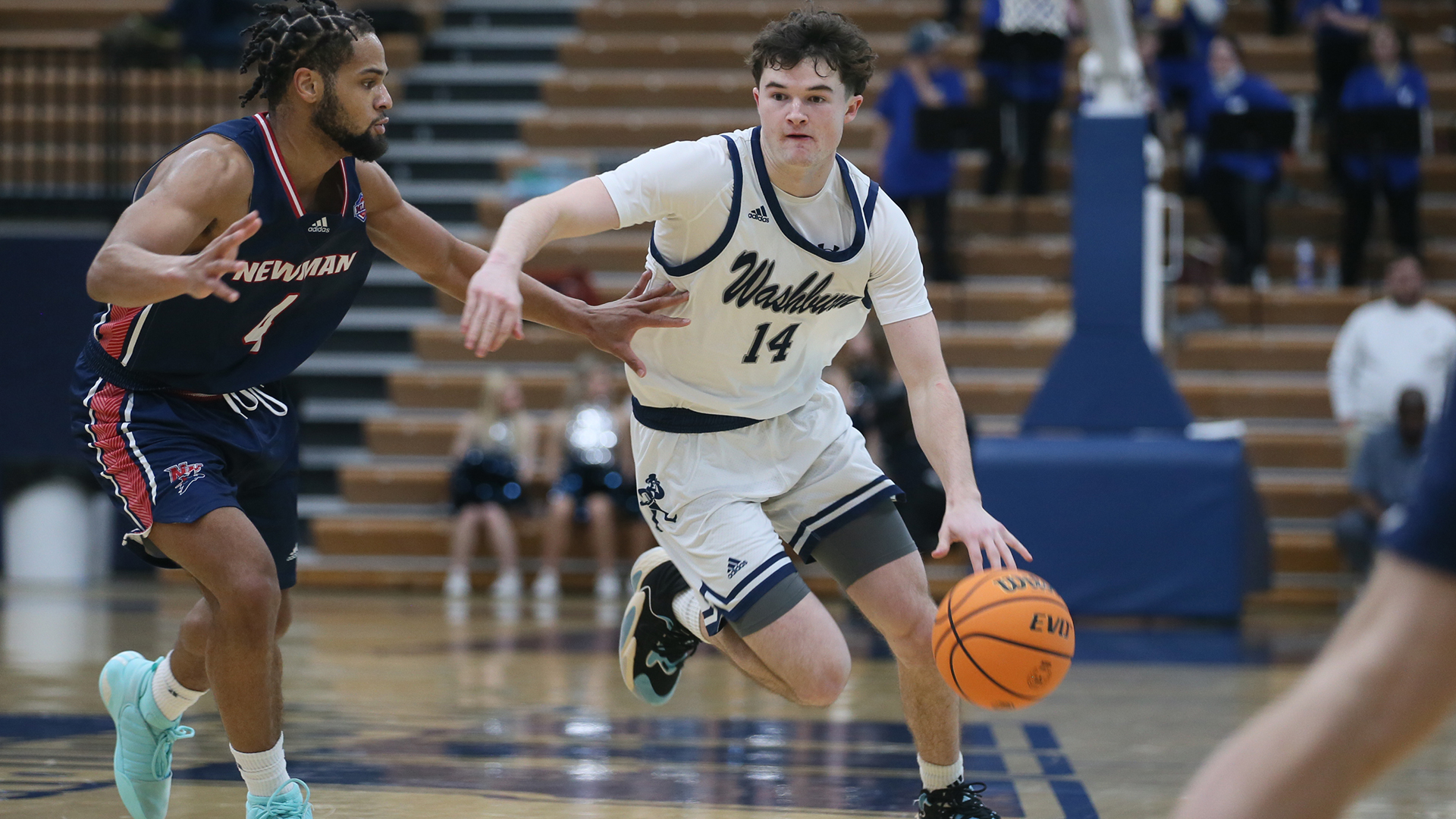 Ichabods turned back by hot-shooting Mules - Washburn University Athletics