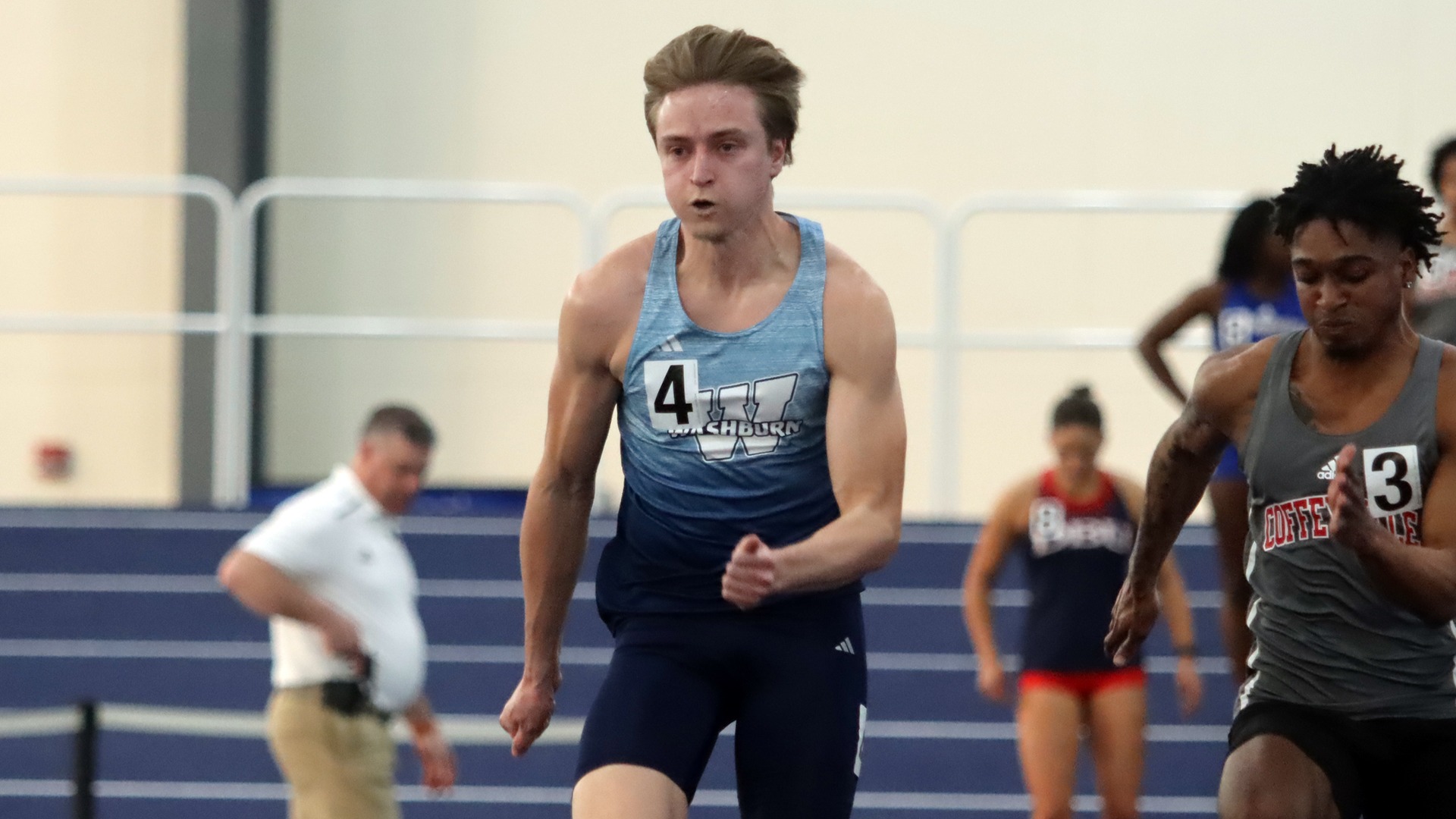 Wyatt Heiman - 2023-24 - Men's Track and Field - Washburn University ...