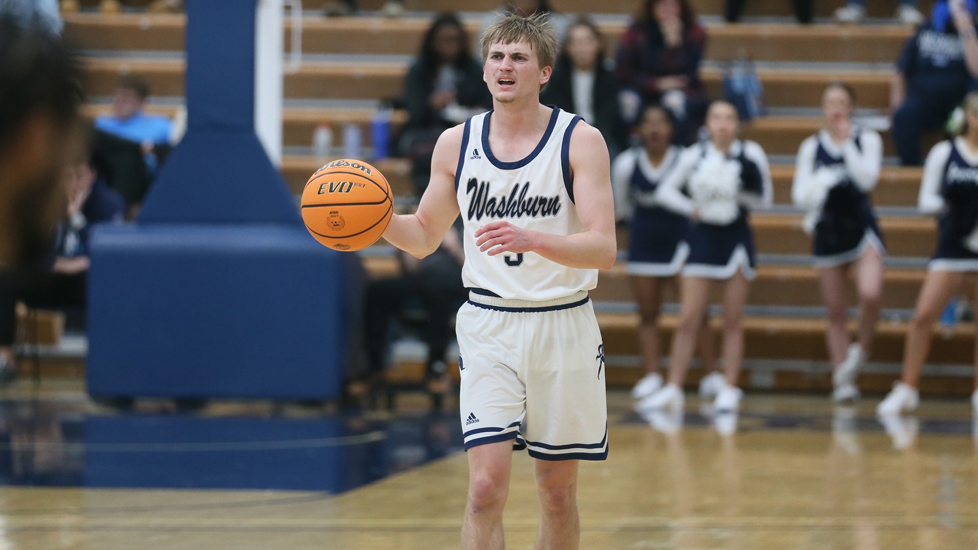 Jake Schadegg - 2024-25 - Men's Basketball - Washburn University Athletics