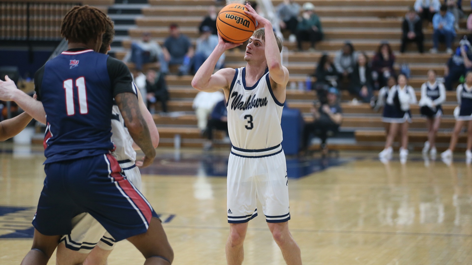 Jake Schadegg - 2024-25 - Men's Basketball - Washburn University Athletics
