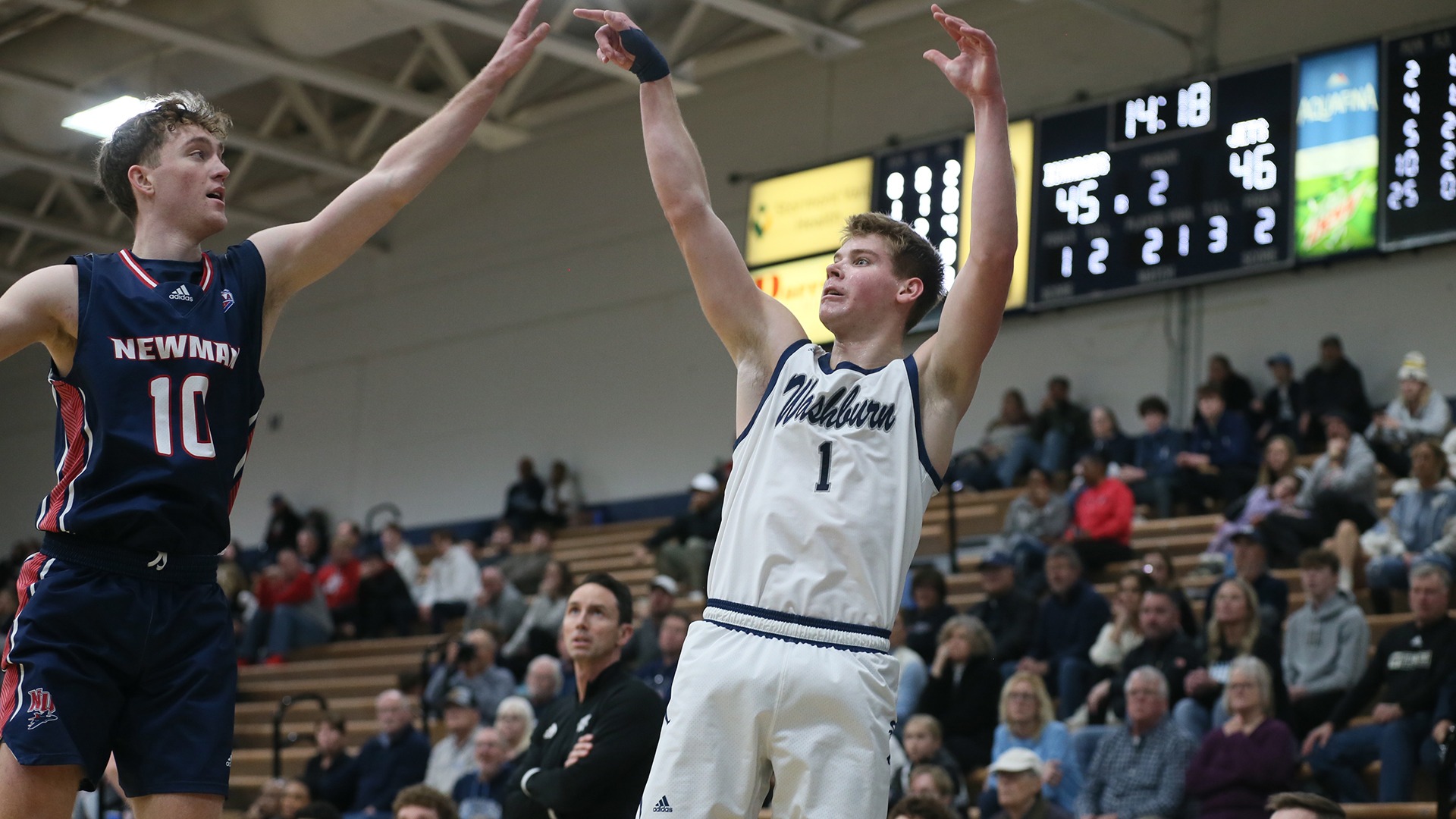 Brady Christiansen - 2024-25 - Men's Basketball - Washburn University ...