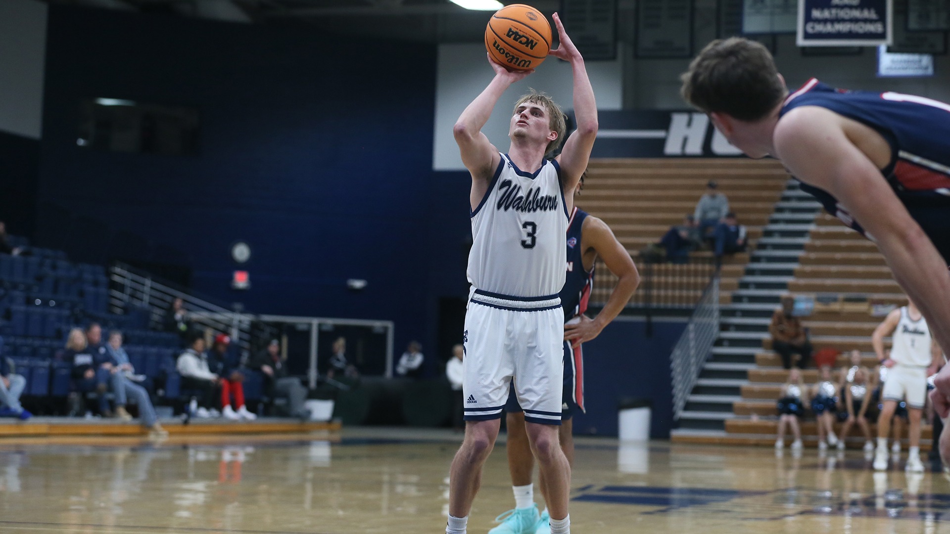 Jake Schadegg - 2024-25 - Men's Basketball - Washburn University Athletics