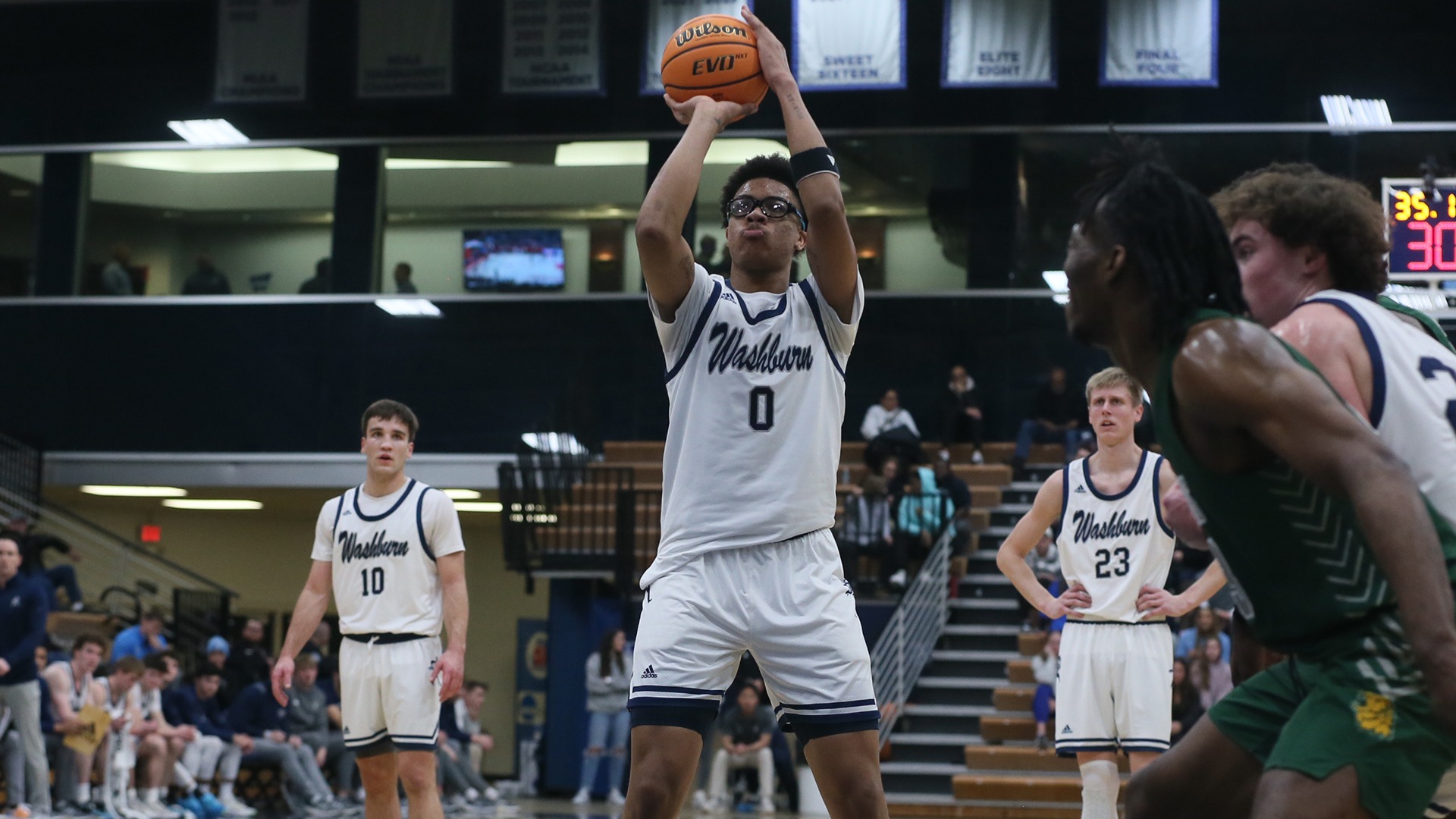 Emmanuel Byrd - 2023-24 - Men's Basketball - Washburn University Athletics