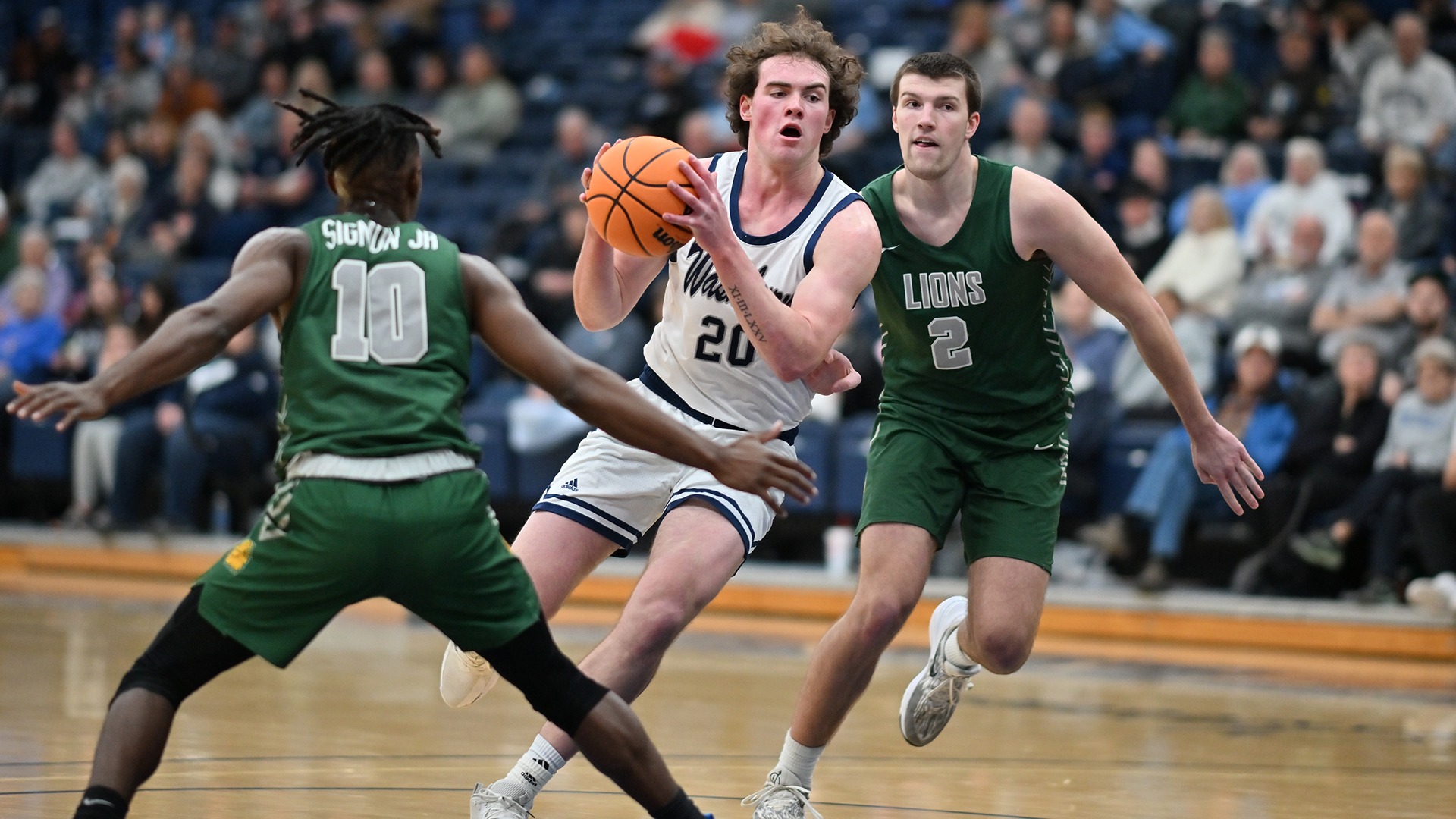 Brayden Shorter - 2024-25 - Men's Basketball - Washburn University ...