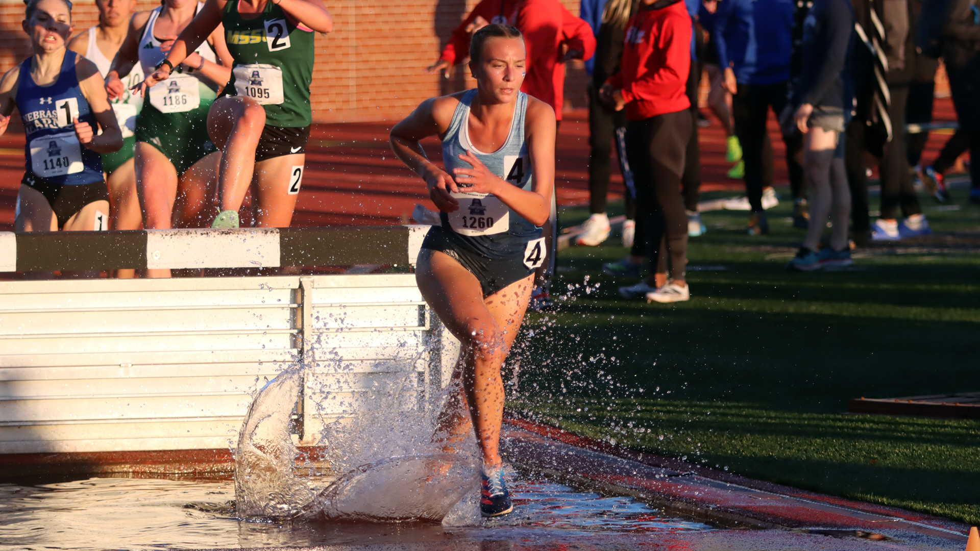 Ichabod track and field teams return home for 2-day Washburn Open ...