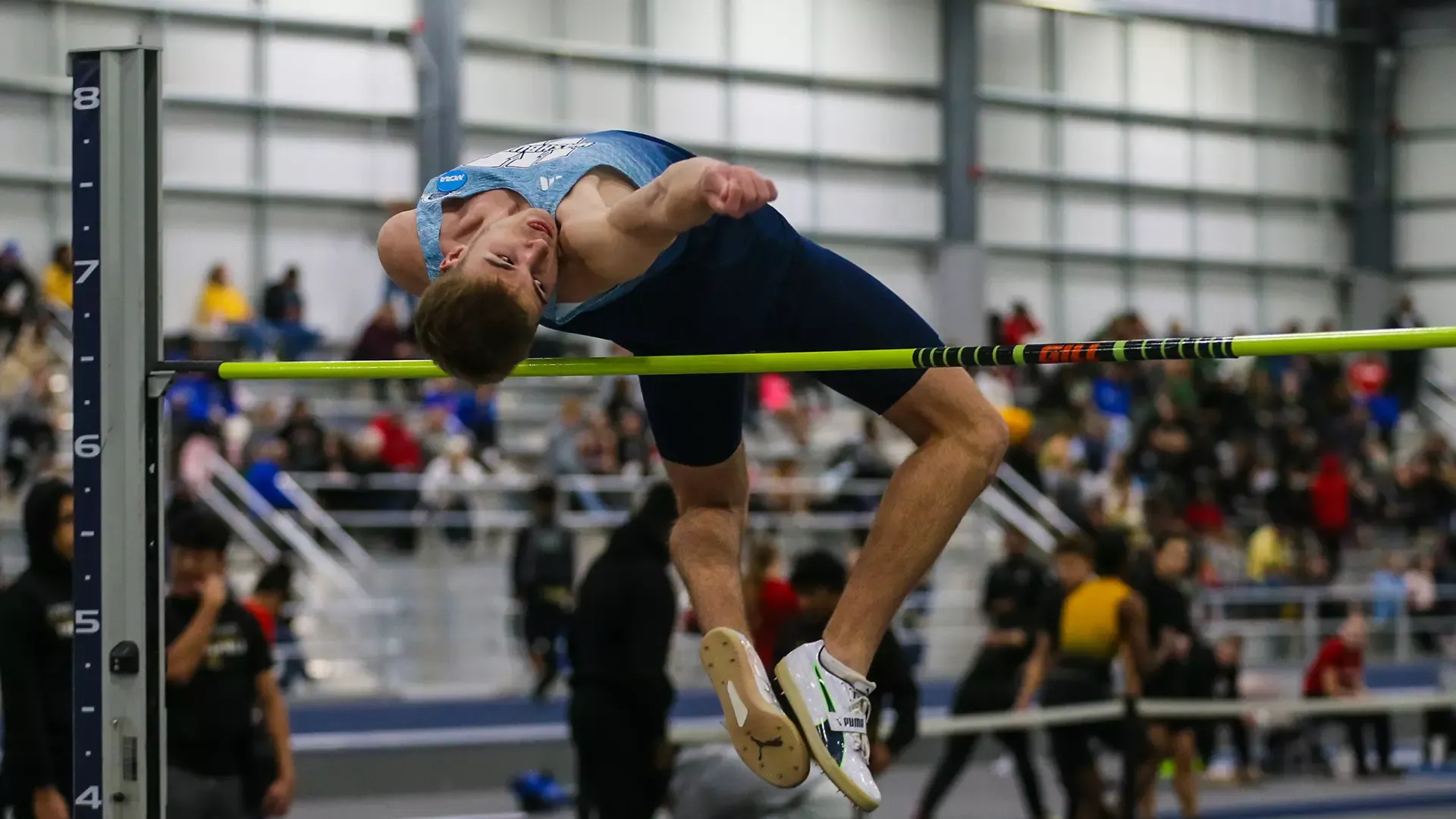 Ichabod track and field teams return to action hosting the Rust Buster ...