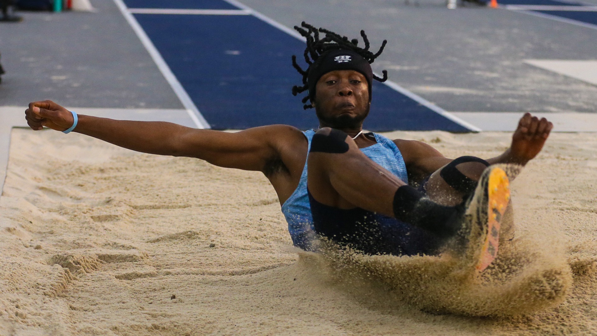 Ichabod track and field teams return to action hosting the Rust Buster ...