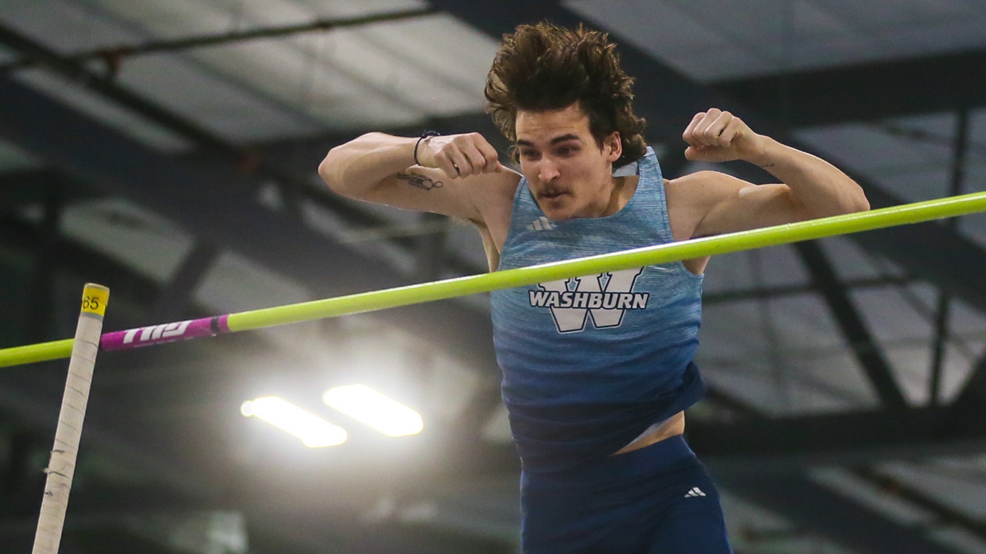 Ichabod track and field teams return to action hosting the Rust Buster ...