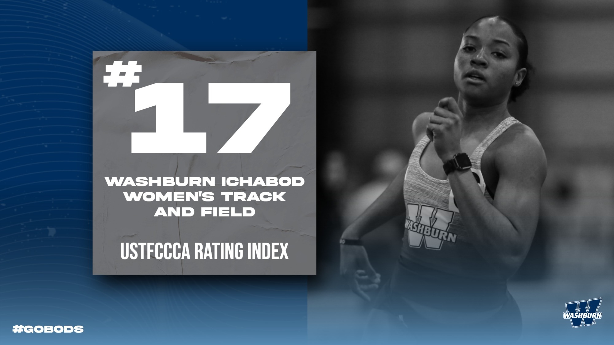 Washburn Ichabod women's track and field team takes 3rd at MIAA ...