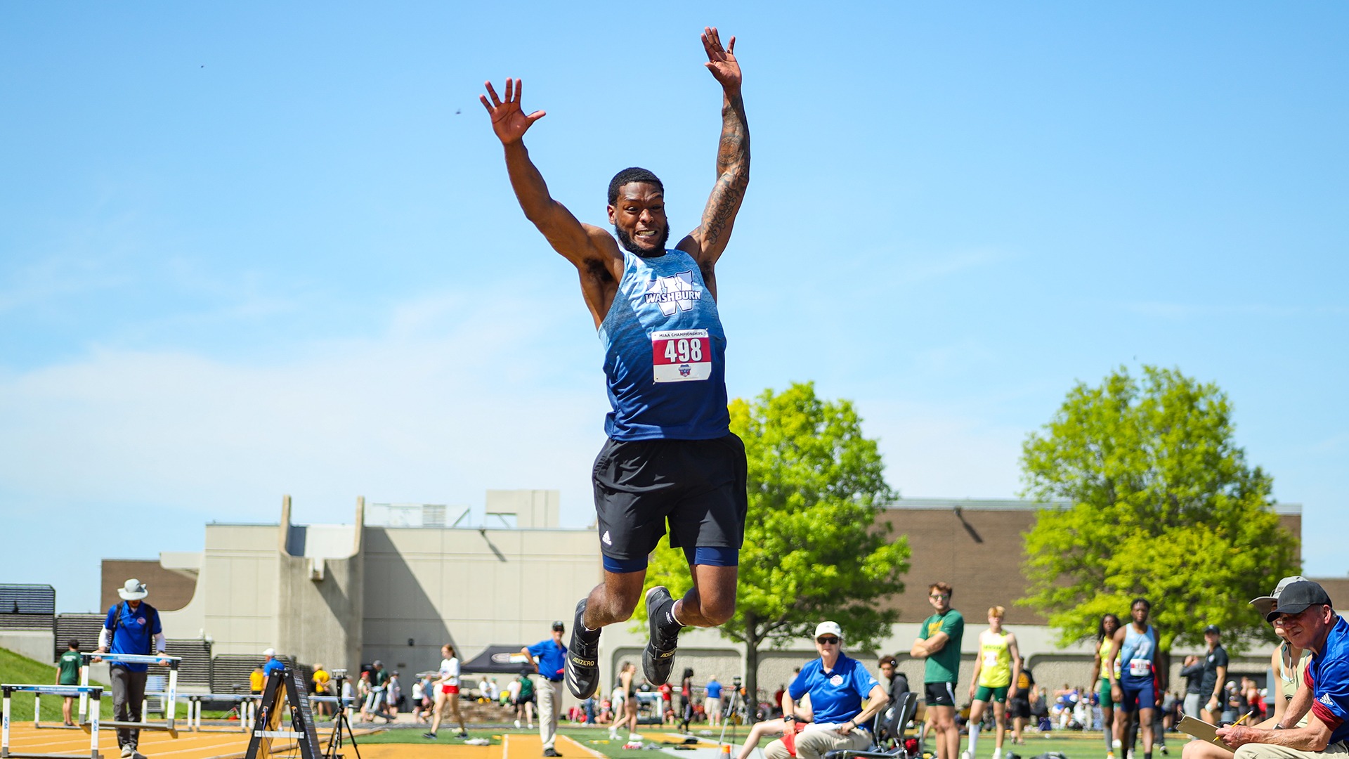Ichabod track and field teams in action at K-State Haylet Invitational ...