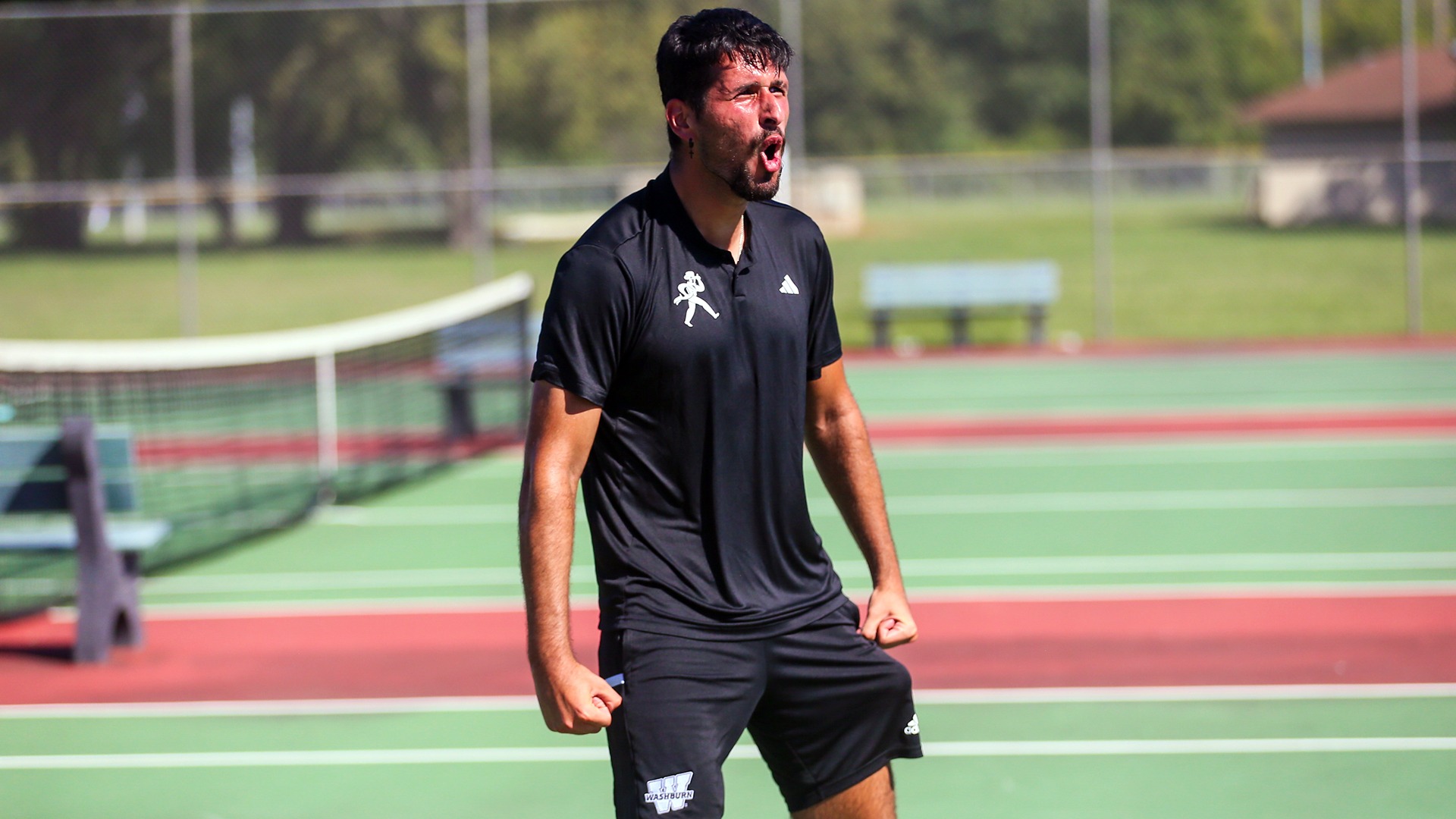 Small squad successful in day one of Omaha Invite - Washburn University ...