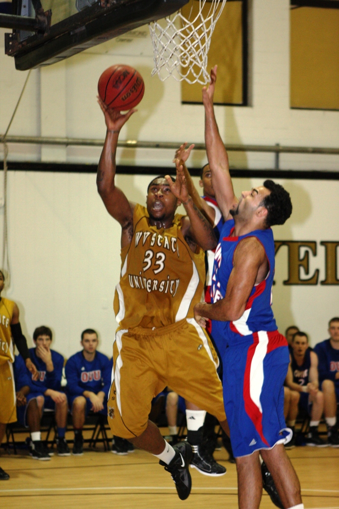 David Ford - Men's Basketball - West Virginia State University Athletics