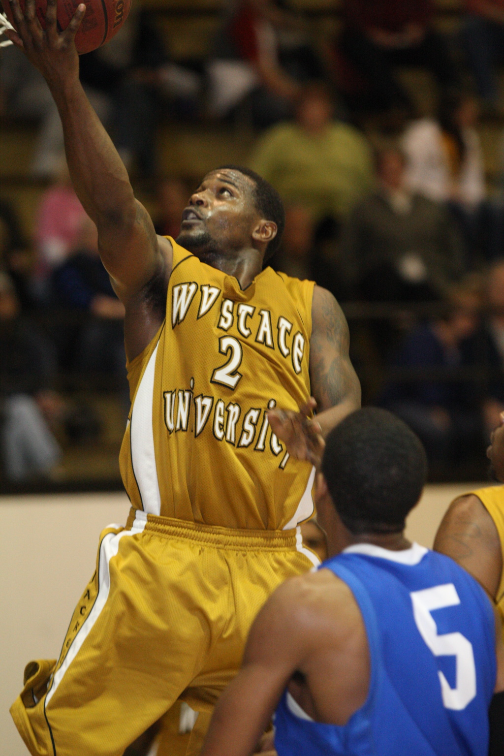 Delrico Lane - Men's Basketball - West Virginia State University Athletics