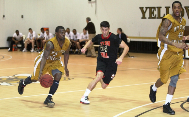 Delrico Lane - Men's Basketball - West Virginia State University Athletics
