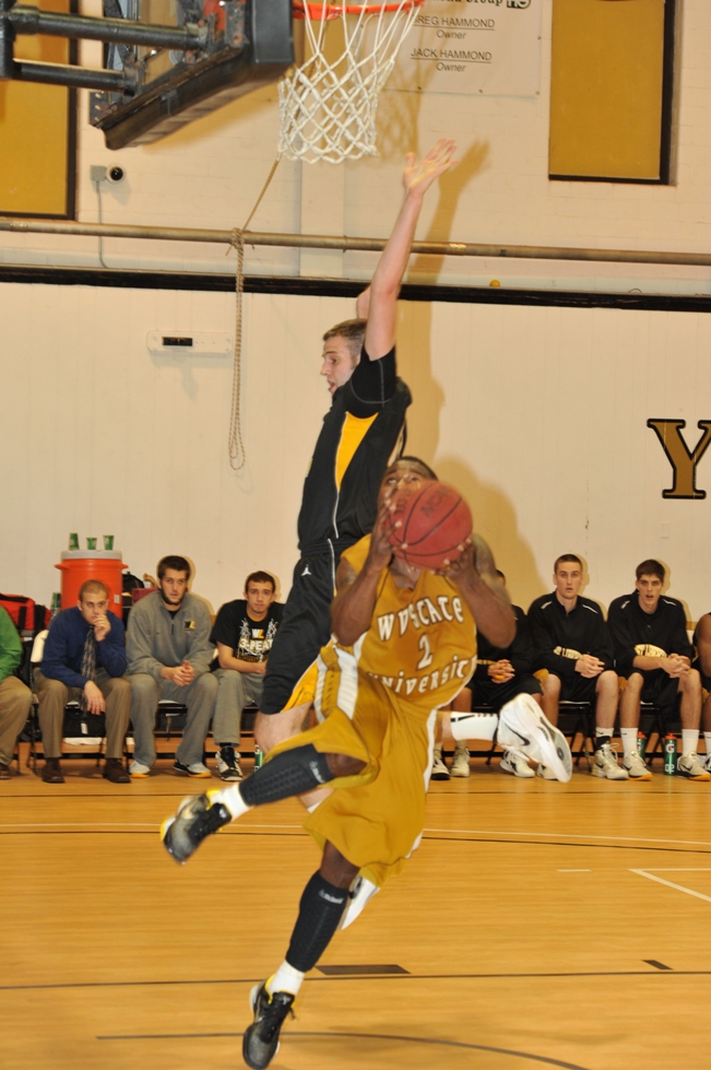 Delrico Lane - Men's Basketball - West Virginia State University Athletics