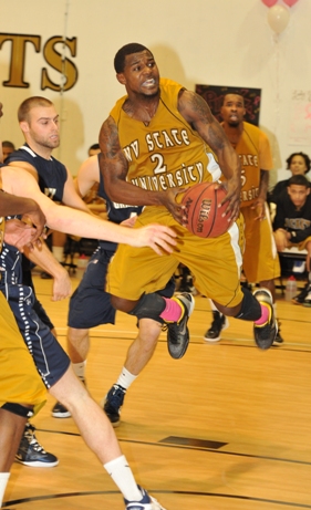 Delrico Lane - Men's Basketball - West Virginia State University Athletics