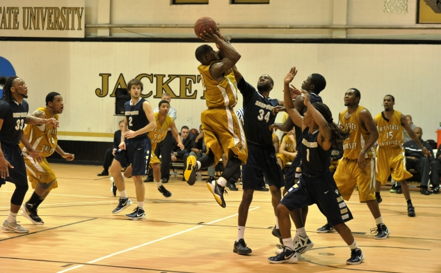 Delrico Lane - Men's Basketball - West Virginia State University Athletics