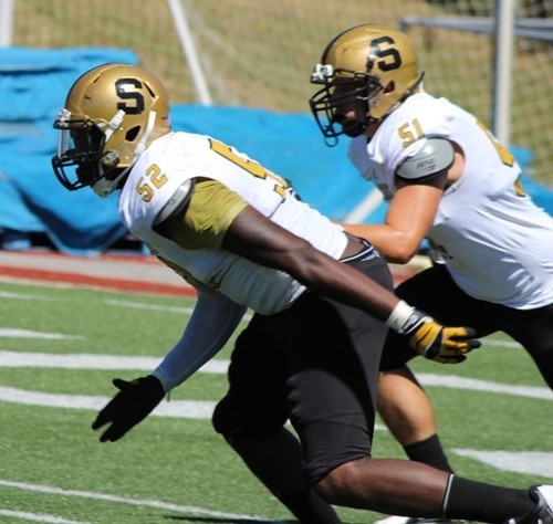 Sam Lester - Football - West Virginia State University Athletics