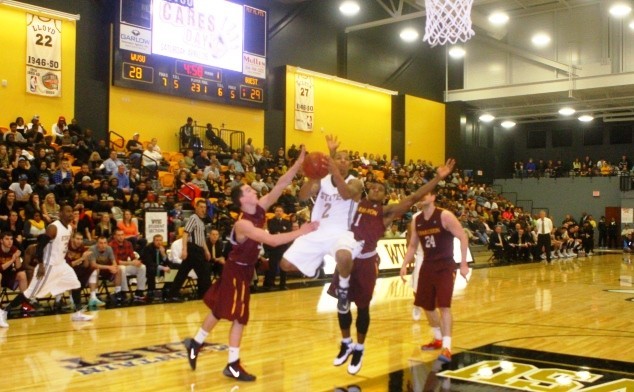 Dominic Phillips - Men's Basketball - West Virginia State University ...