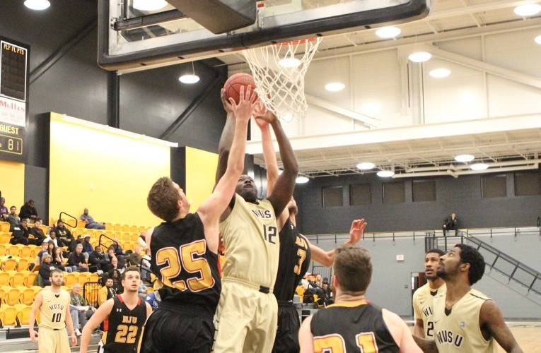 Damion Harris - Men's Basketball - West Virginia State University Athletics