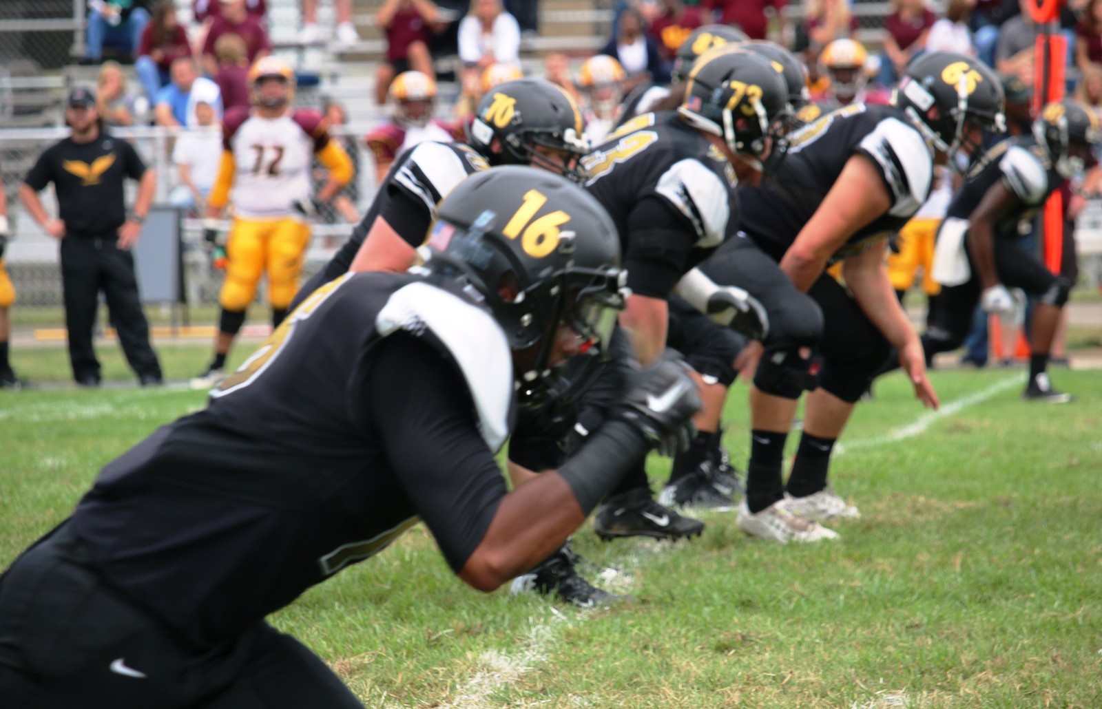 Akil Washington - Football - West Virginia State University Athletics