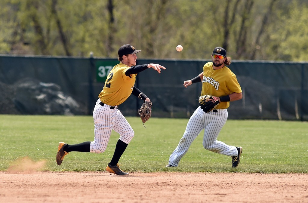 Trenton Porter - Baseball - West Virginia State University Athletics