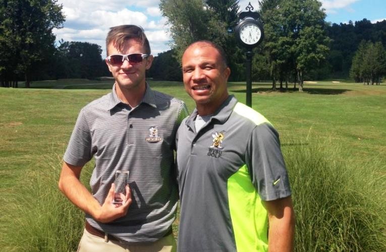 Workman Becomes First WVSU Golfer to Win an Event - West Virginia State ...
