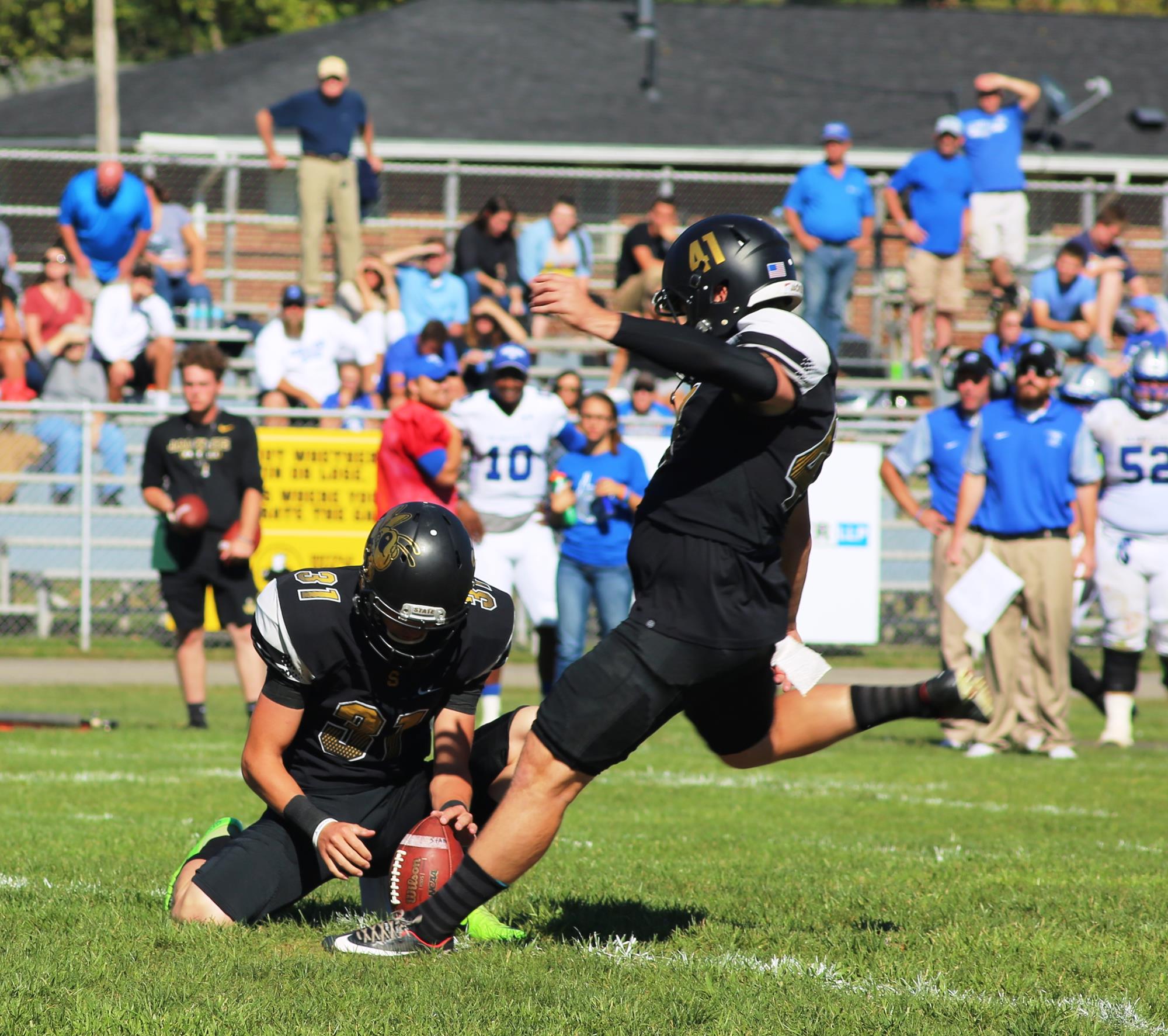 Aaron Ball - Football - West Virginia State University Athletics