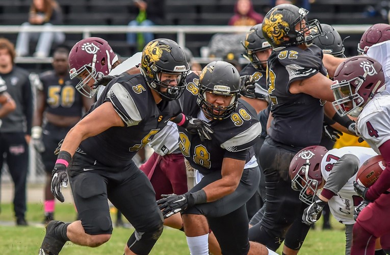 Jamal Fox - Football - West Virginia State University Athletics