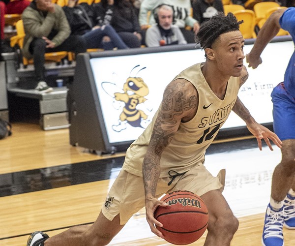 Augustus Stone - Men's Basketball - West Virginia State University ...