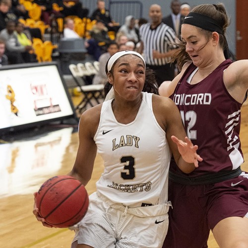 Lyrin Hatcher - Women's Basketball - West Virginia State University ...