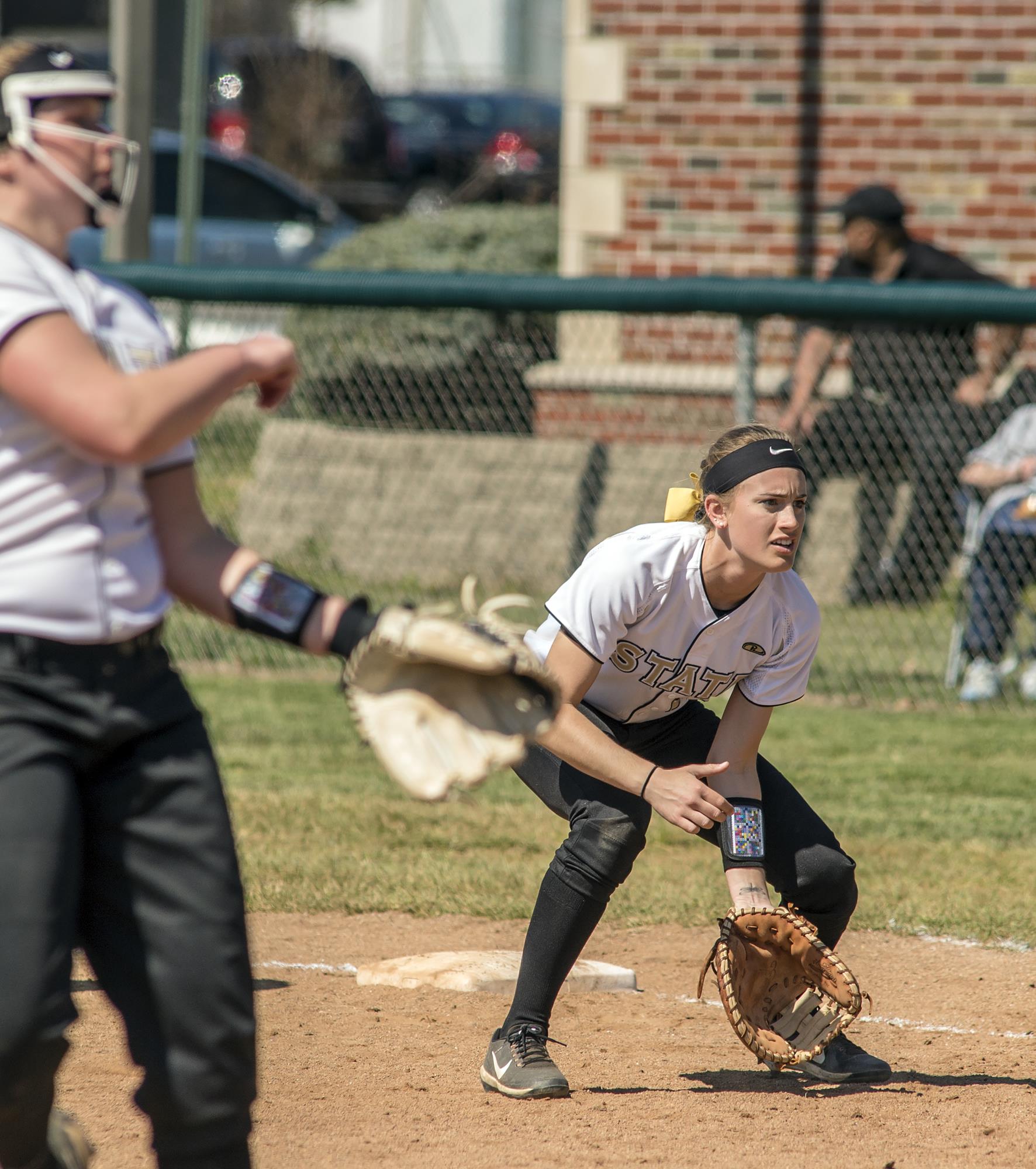 Callie Huck - Softball - West Virginia State University Athletics