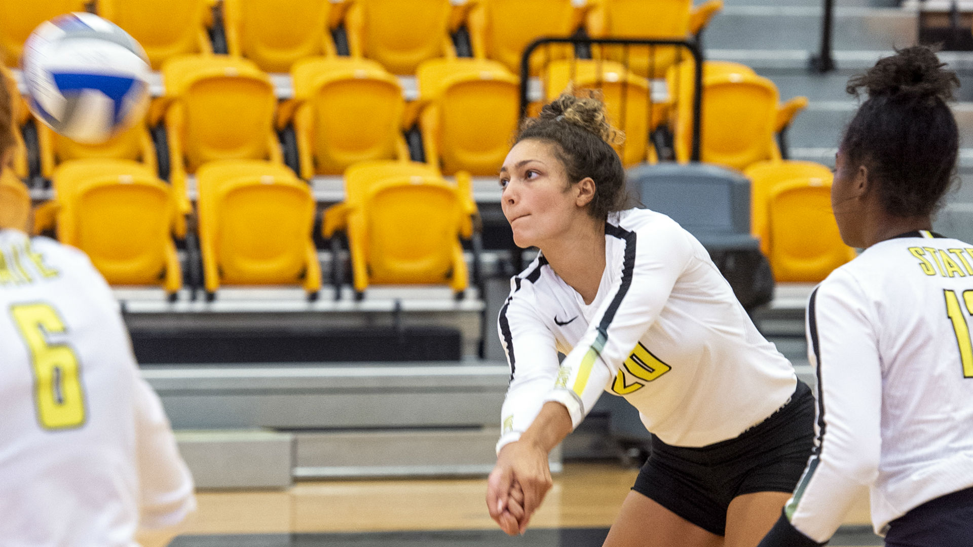 Gabrielle Bullock - Women's Volleyball - West Virginia State University ...