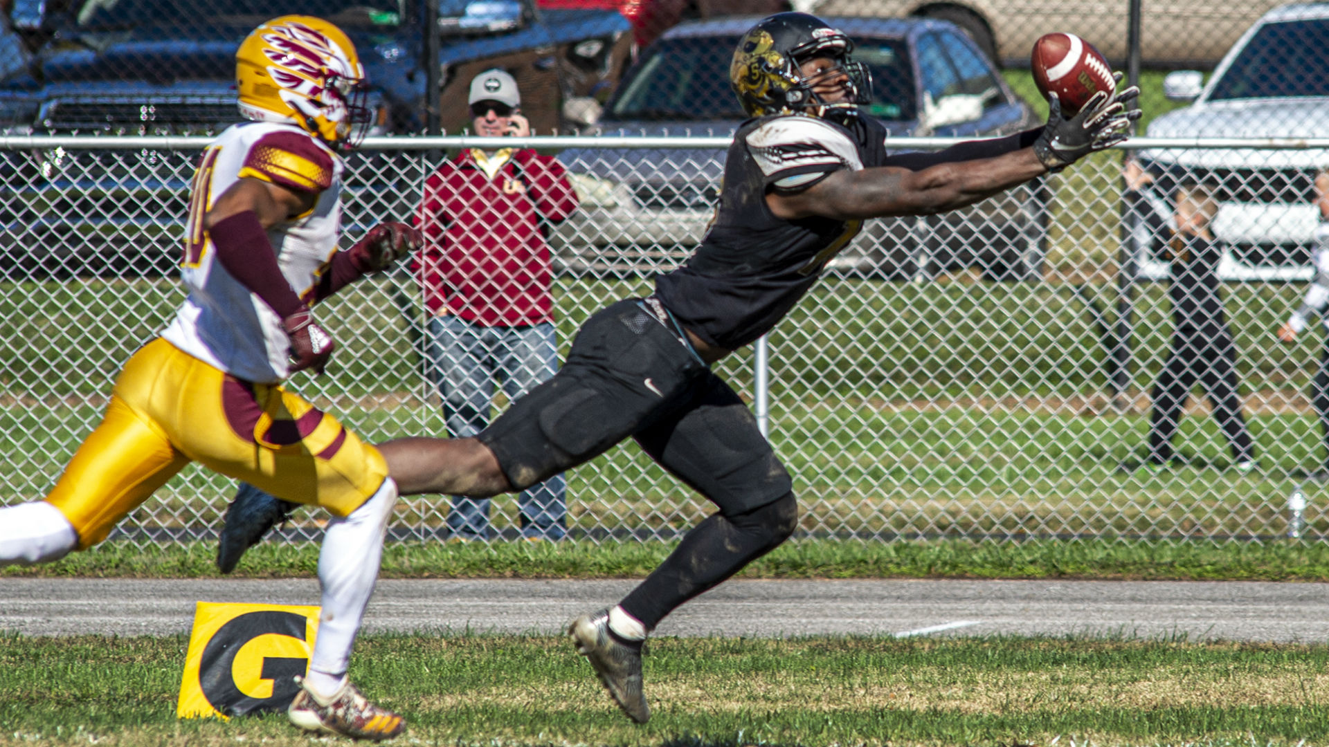 Isiah Scott - Football - West Virginia State University Athletics
