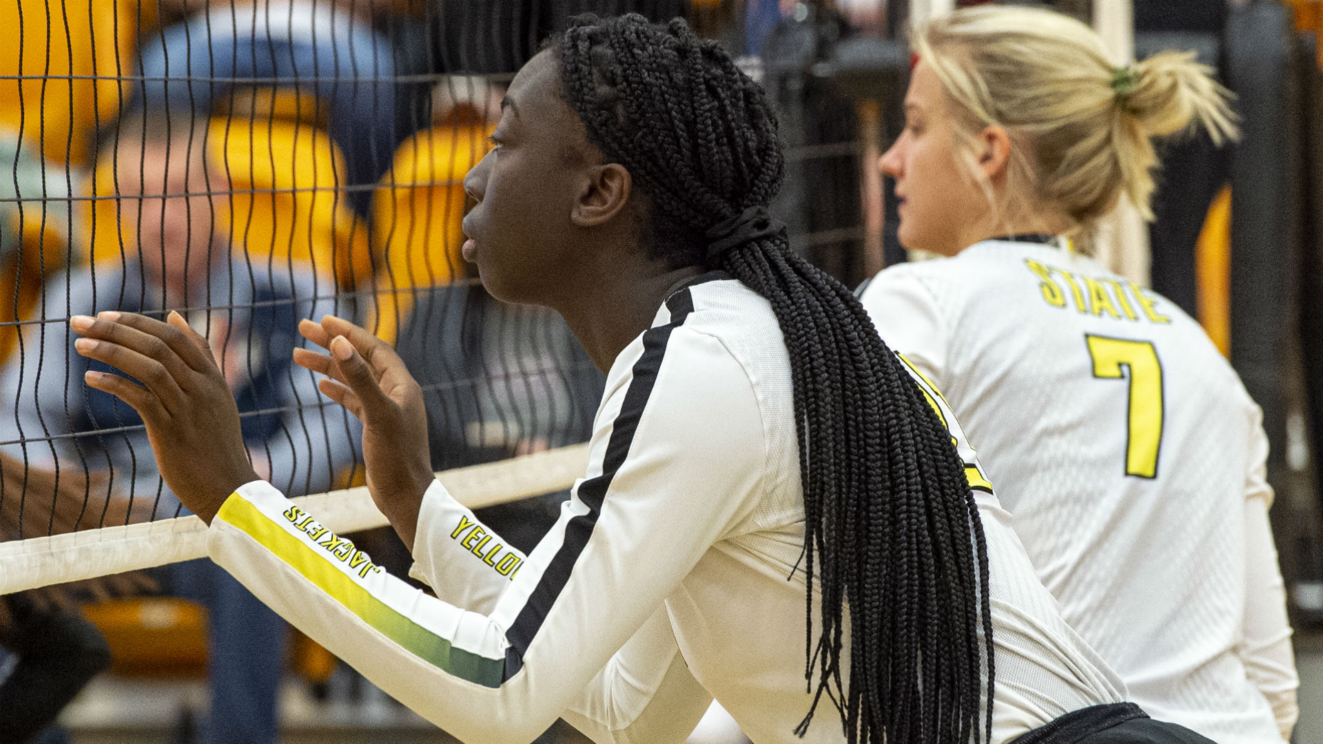 Gabrielle Thompson - Women's Volleyball - West Virginia State ...