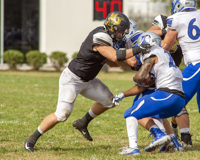 Dustin Crouser - Football - West Virginia State University Athletics