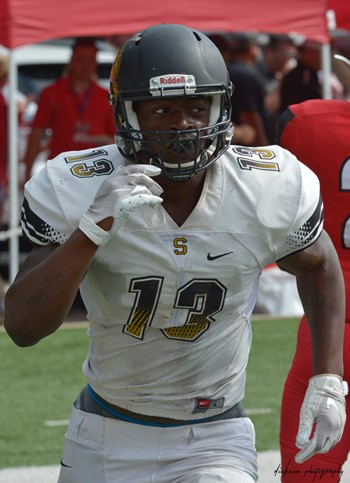 Isiah Scott - Football - West Virginia State University Athletics