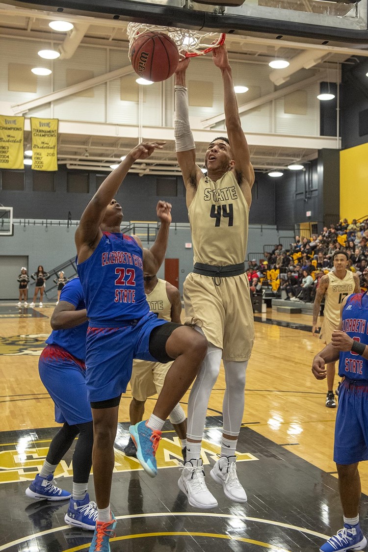 James Hagins - Men's Basketball - West Virginia State University Athletics