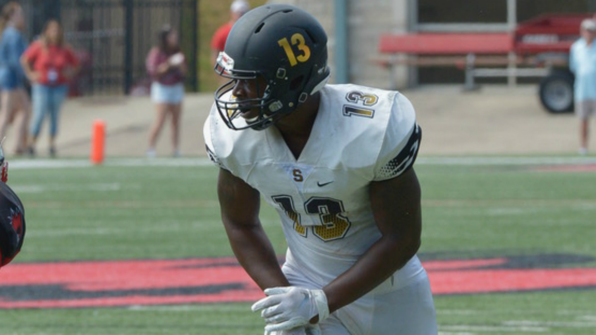 Isiah Scott - Football - West Virginia State University Athletics