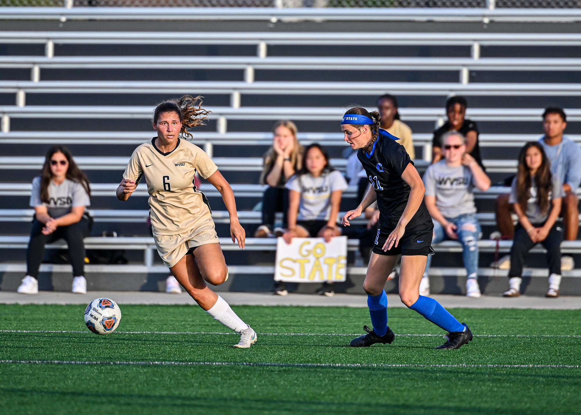 Cierra Savin - Women's Soccer - West Virginia State University Athletics