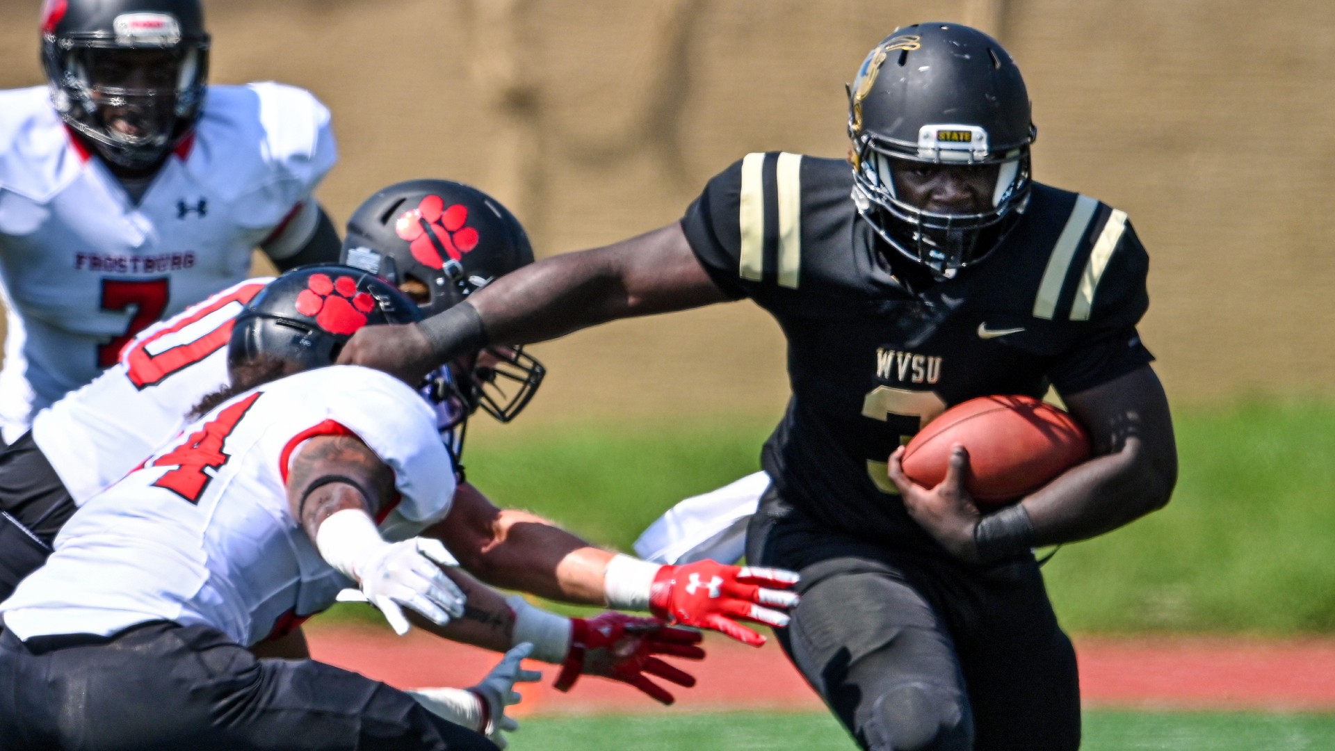 Malik Newton - Football - West Virginia State University Athletics