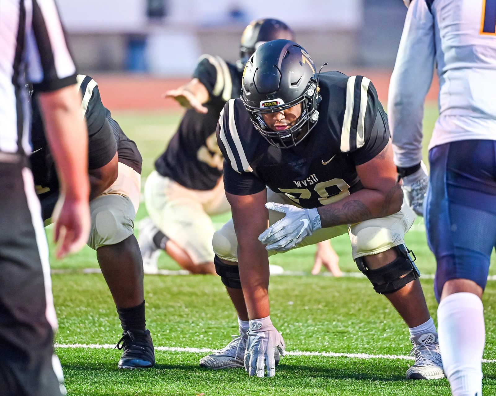 A'che Sanchez-Baccus - Football - West Virginia State University Athletics