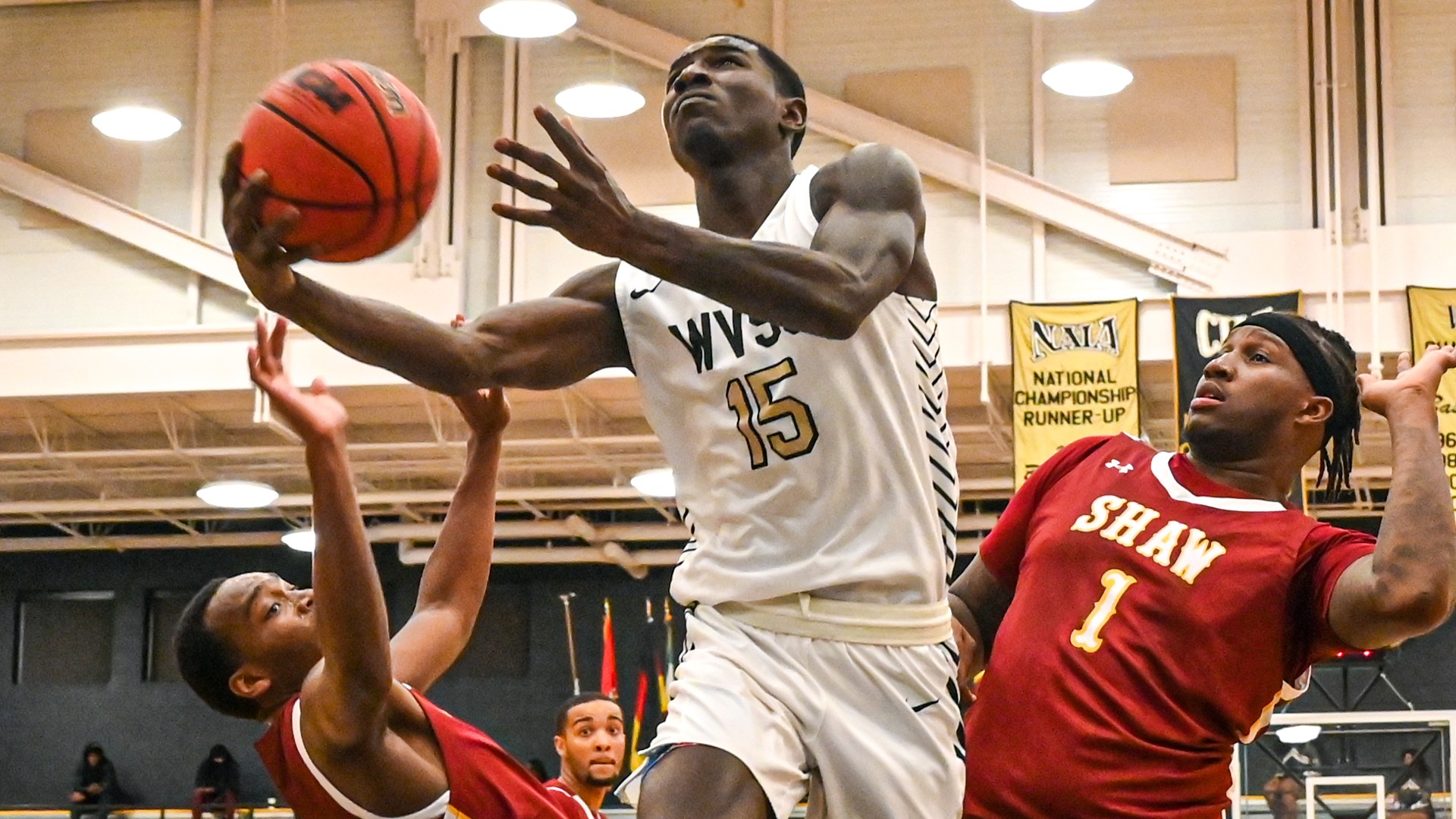 Noah Jordan - Men's Basketball - West Virginia State University Athletics