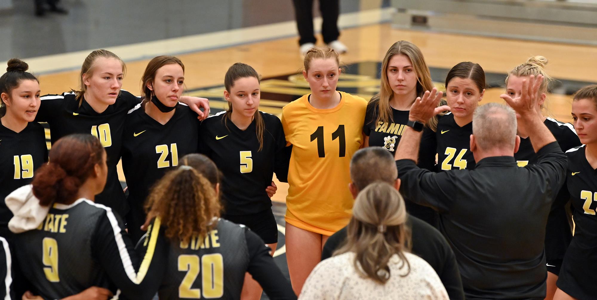Alex Darby - Women's Volleyball - West Virginia State University Athletics