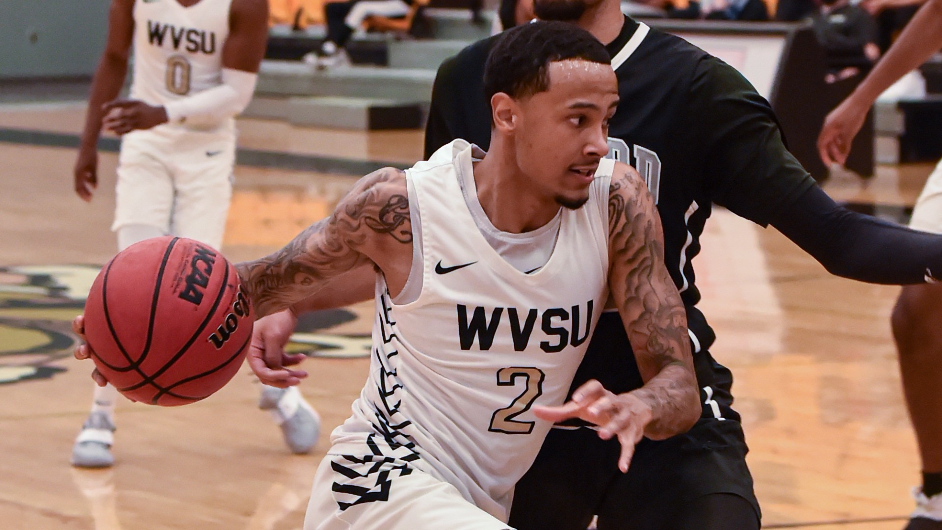 Augustus Stone - Men's Basketball - West Virginia State University ...